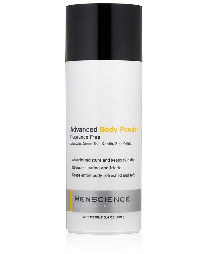 MENSCIENCE Advanced Body Powder Fragrance Free and Talc Free For Men 3. ...
