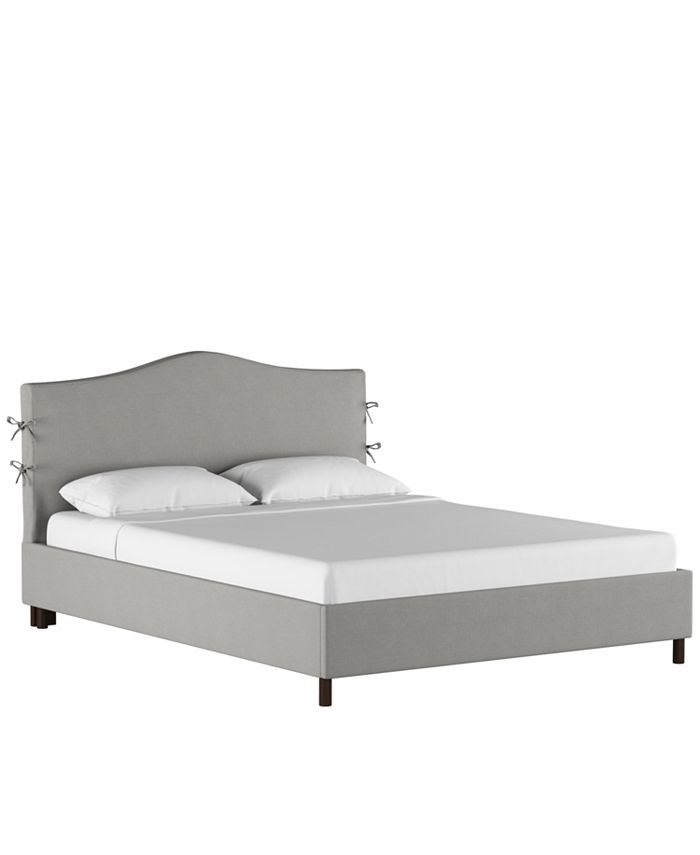 Skyline Brooks Slipcover Platform Bed - Cal King - Macy's