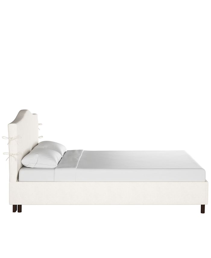 Skyline Brooks Slipcover Platform Bed - Cal King - Macy's