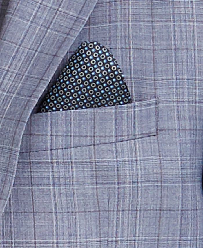 Lauren Ralph Lauren Men's Classic-Fit UltraFlex Stretch Light Blue ...