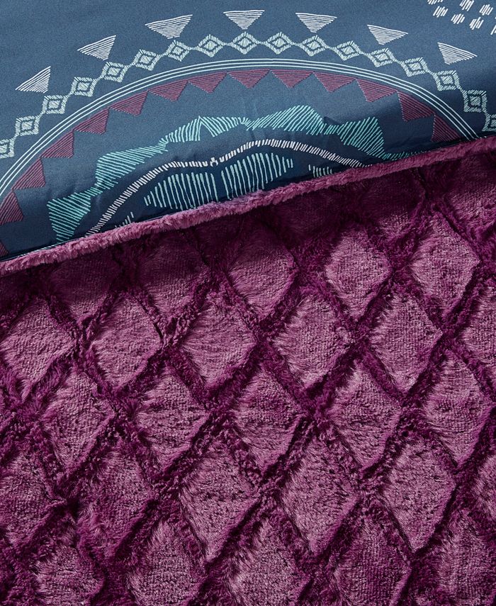 Intelligent Design Ripley Reversible 2-Pc. Comforter Set, Twin ...