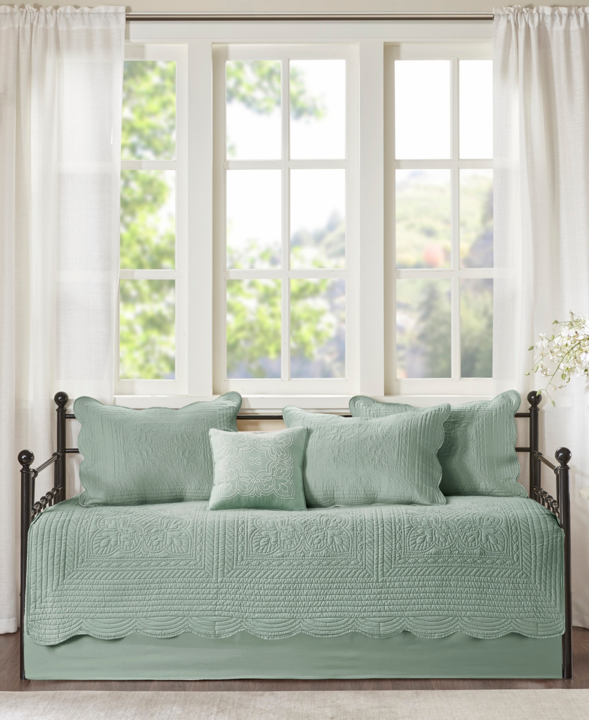 Click here for Madison Park Tuscany 6-Pc. Quilt Set  Daybed - Sea... prices