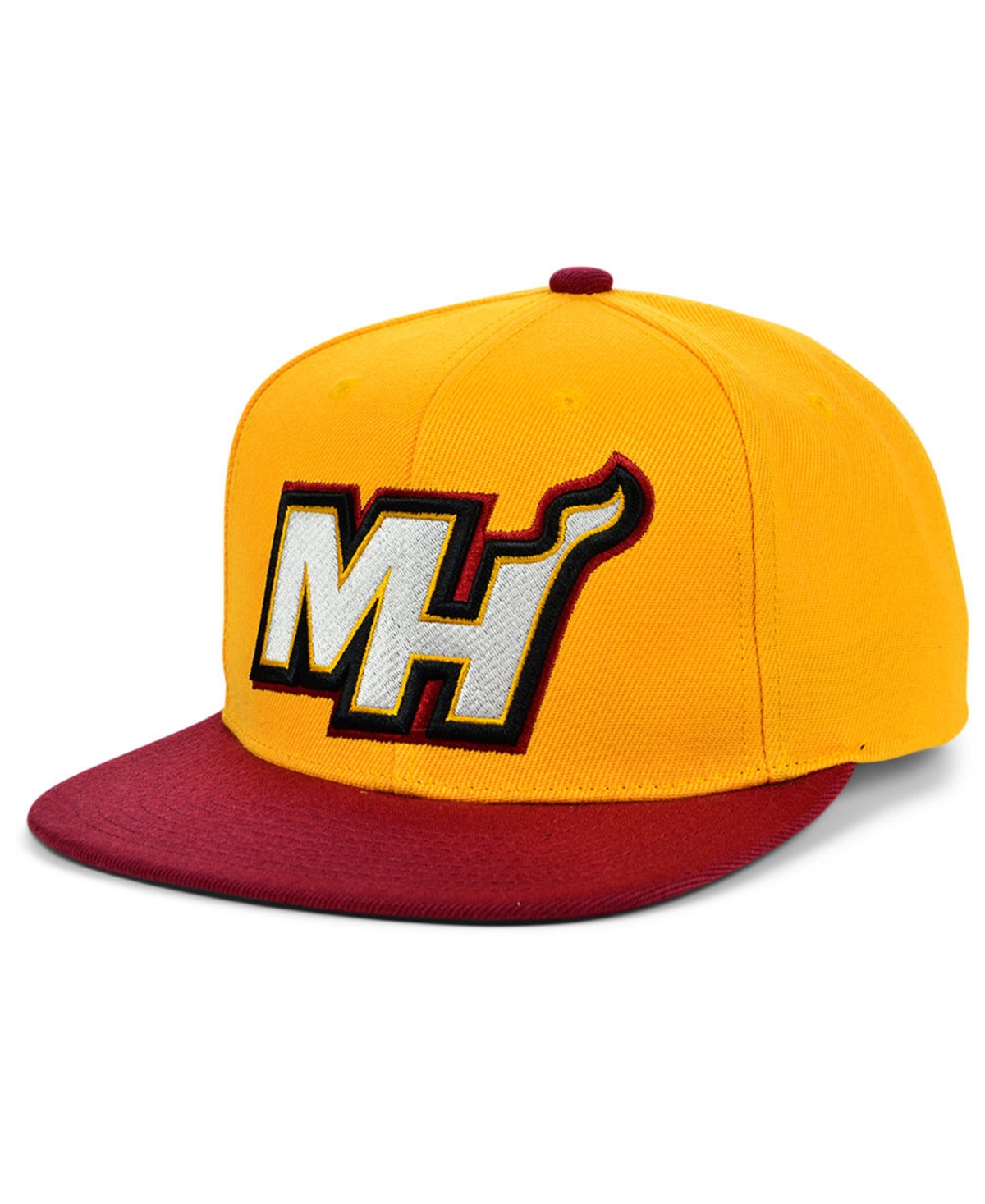 Click here for Mitchell & Ness Miami Heat 2 Tone Classic Snapback... prices