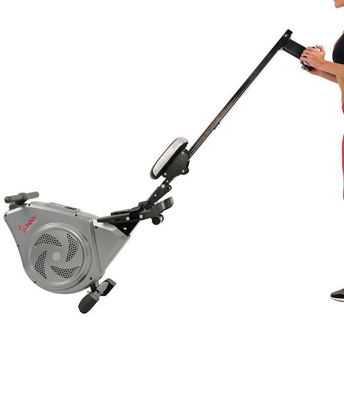 Sunny Health & Fitness Sunny Health and Fitness SF-RW5728 Air Magnetic ...