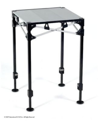 E-Z UP Instant Table System Aluminum Folding Top - Macy's