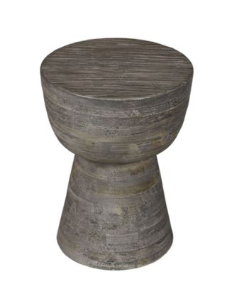 Union Home Solid Wood Side Table - Macy's