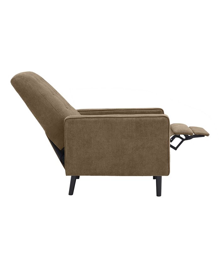 ProLounger Mid-Century Modern Push Back Recliner - Macy's
