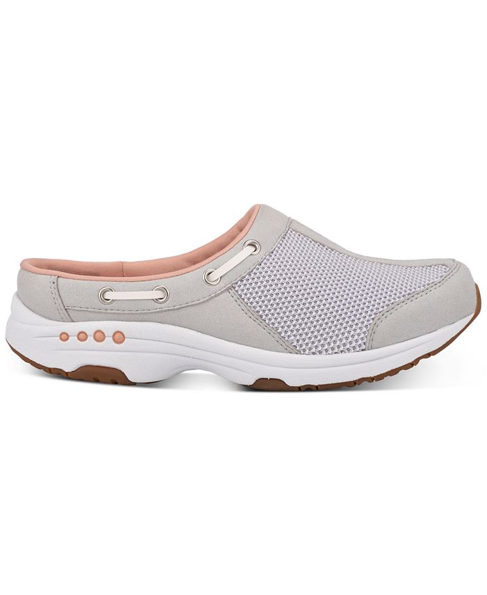 Easy Spirit Women's Travelport Round Toe Casual Slip-on Mules - Macy's