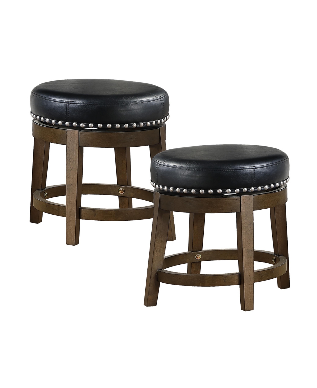 Click here for Chromis 18 Stool (Set of 2) - Black prices
