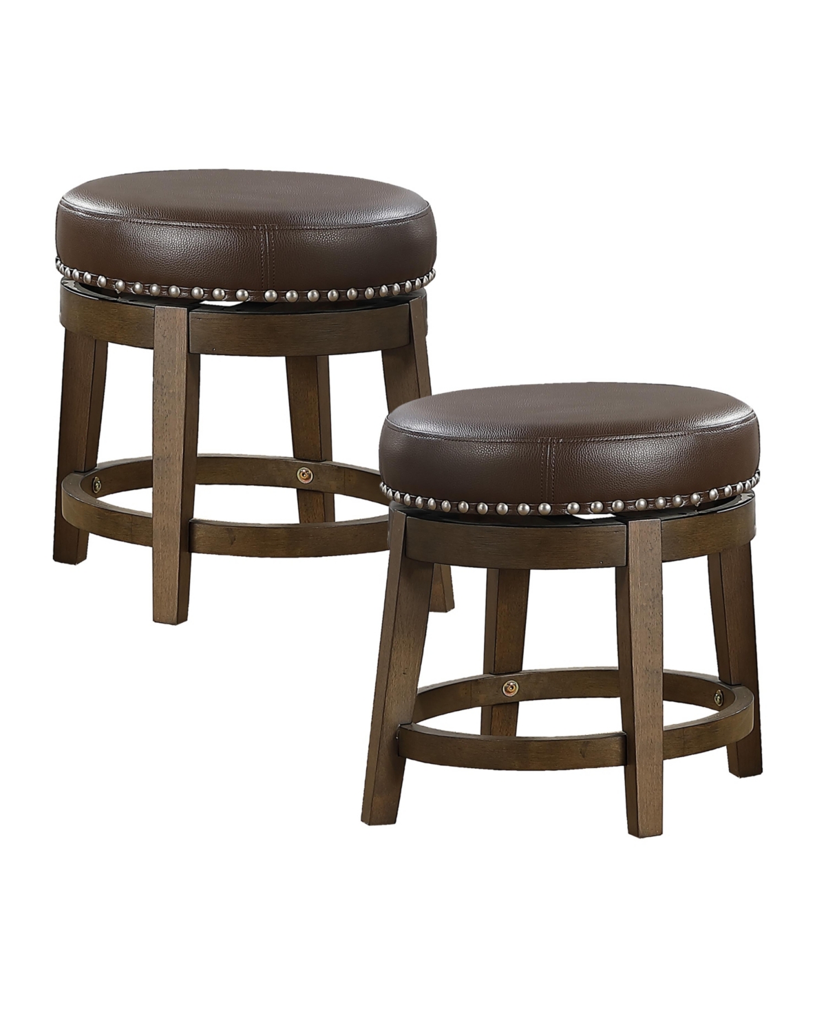 Click here for Chromis 18 Stool (Set of 2) - Brown prices
