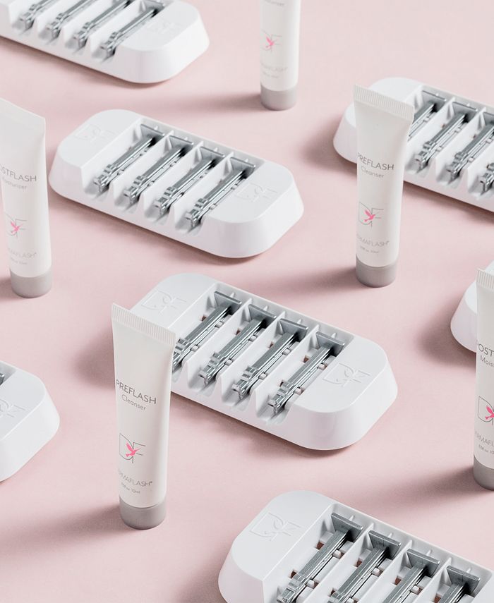 DERMAFLASH The Essentials Dermaflash Exfoliation Replenishment Kit, 12 ...