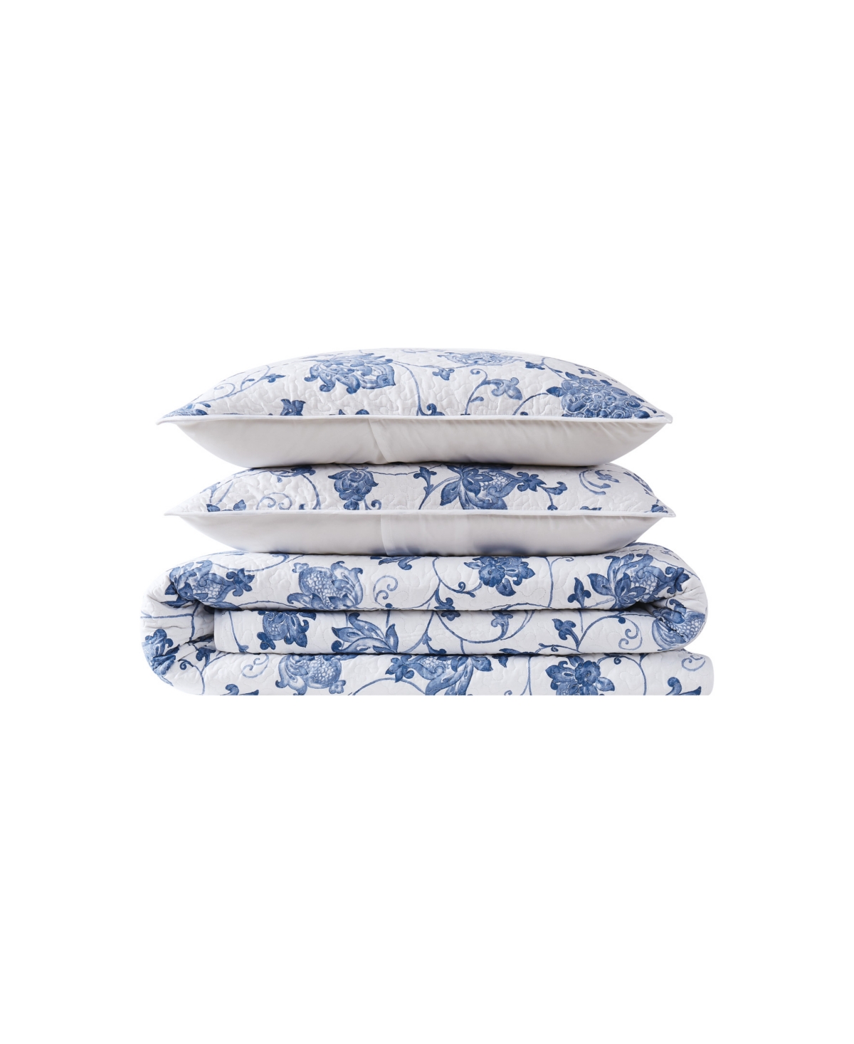 Click here for Cottage Classics Estate Bloom 2-Pc. Quilt Set  Twi... prices