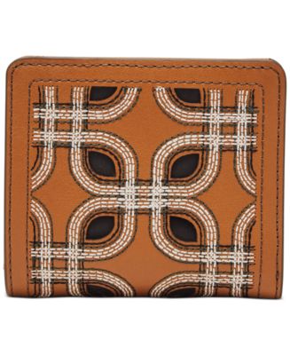 Fossil Logan Small Bifold Wallet - Macy's