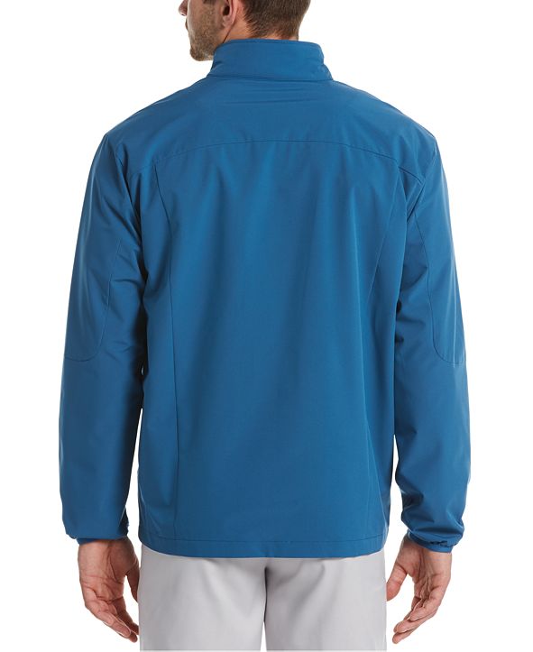 PGA TOUR Men's Windwear Golf Jacket & Reviews - Coats & Jackets - Men ...