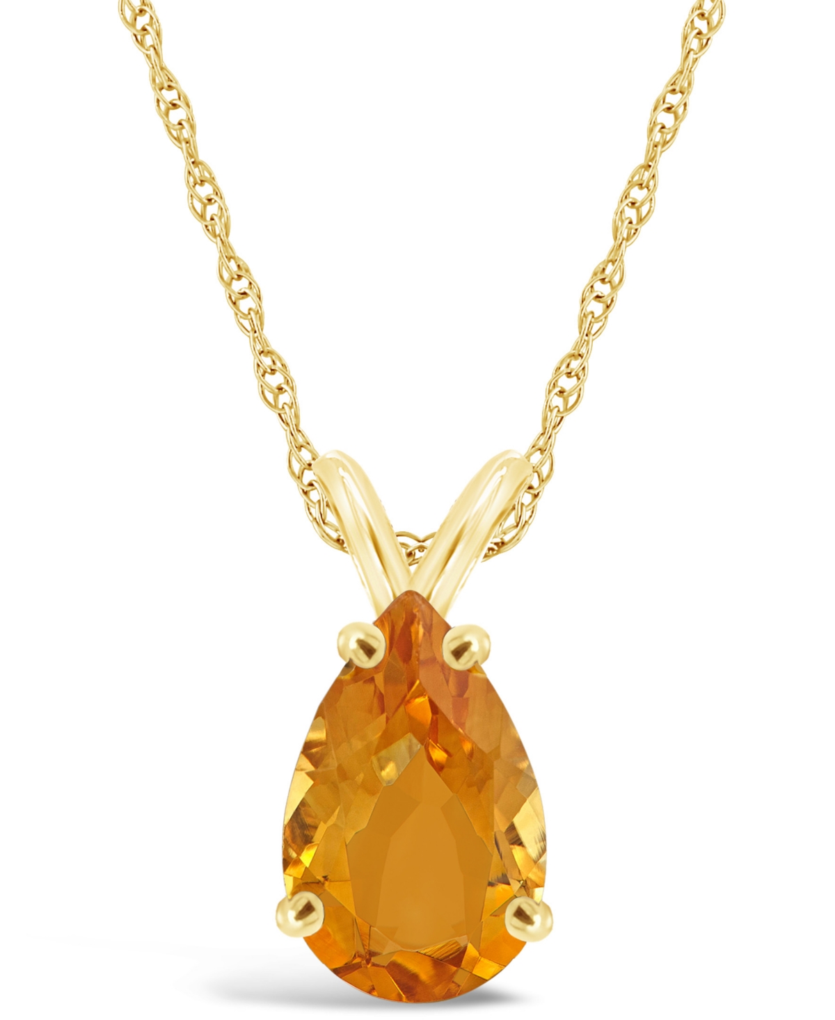 Click here for Swiss Blue Topaz (3-5/8 ct. t.w.) Pendant Necklace... prices