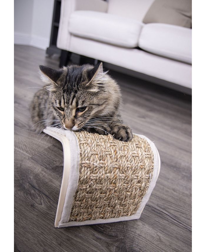 Petlinks Sea Ramp Floor Cat Scratching Ramp with Catnip - Macy's