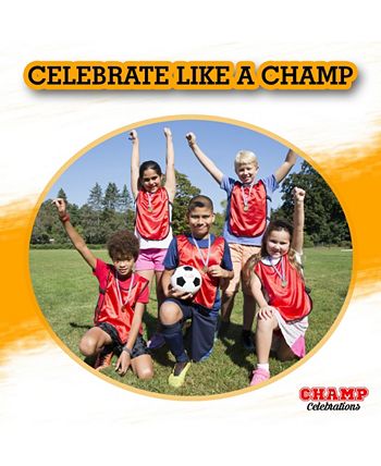 Champ Celebrations All-In-One Kids 12 Players Sports Soccer Practice ...
