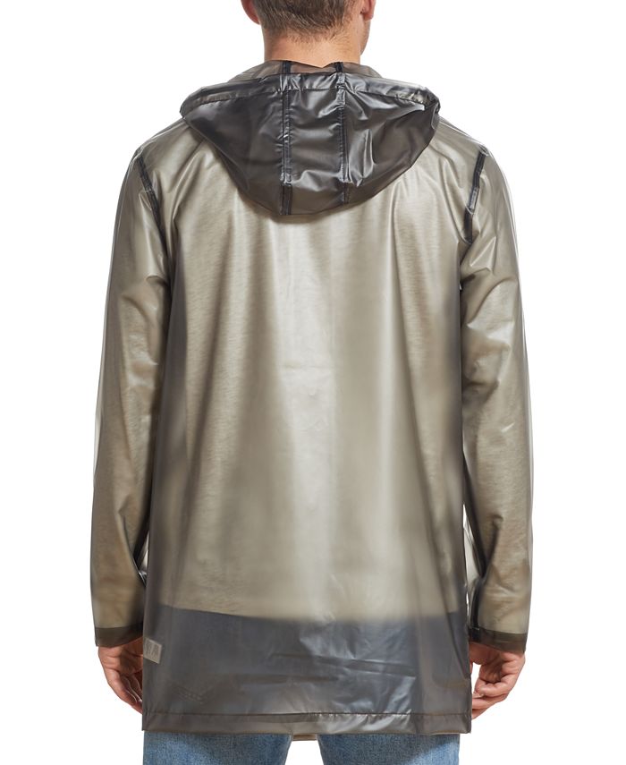Weatherproof Vintage Men's Translucent Rain Jacket - Macy's