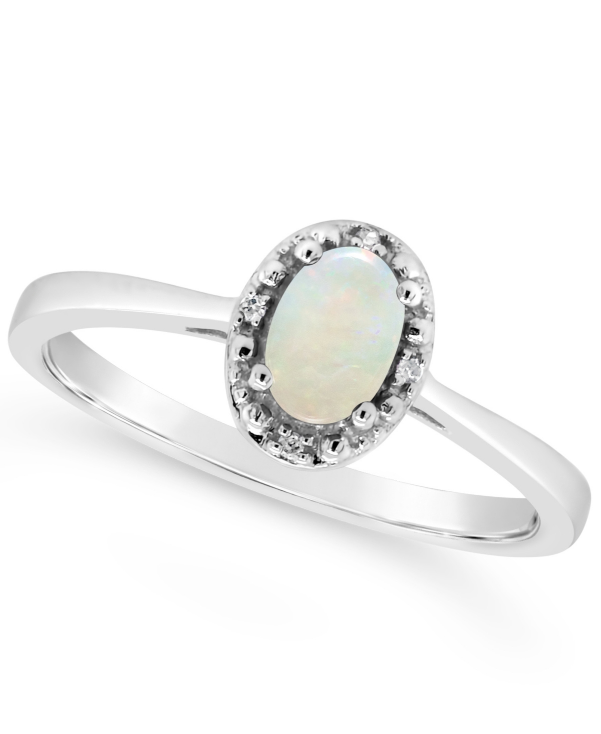 Click here for Diamond Accent and Garnet (1/2 ct. t.w.) Ring in S... prices