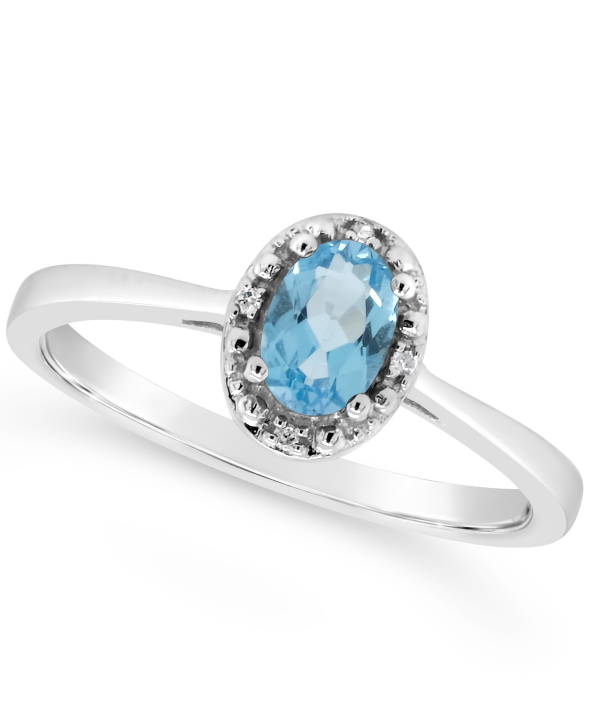 Click here for Diamond Accent and Garnet (1/2 ct. t.w.) Ring in S... prices