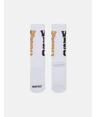 WeSC Single Pack Retro Fashion Men's Socks - Macy's