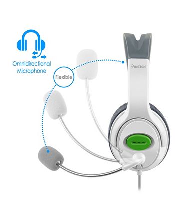 Insten 2-Pack Gaming Headset Chat Headphone with Mic Microphone for ...