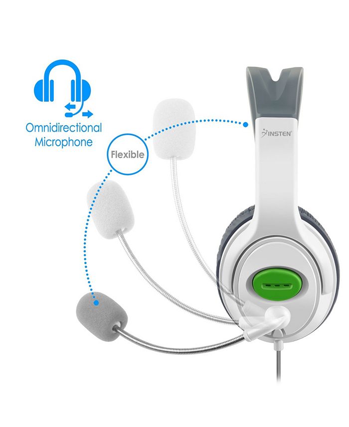 Insten 2-Pack Gaming Headset Chat Headphone with Mic Microphone for ...