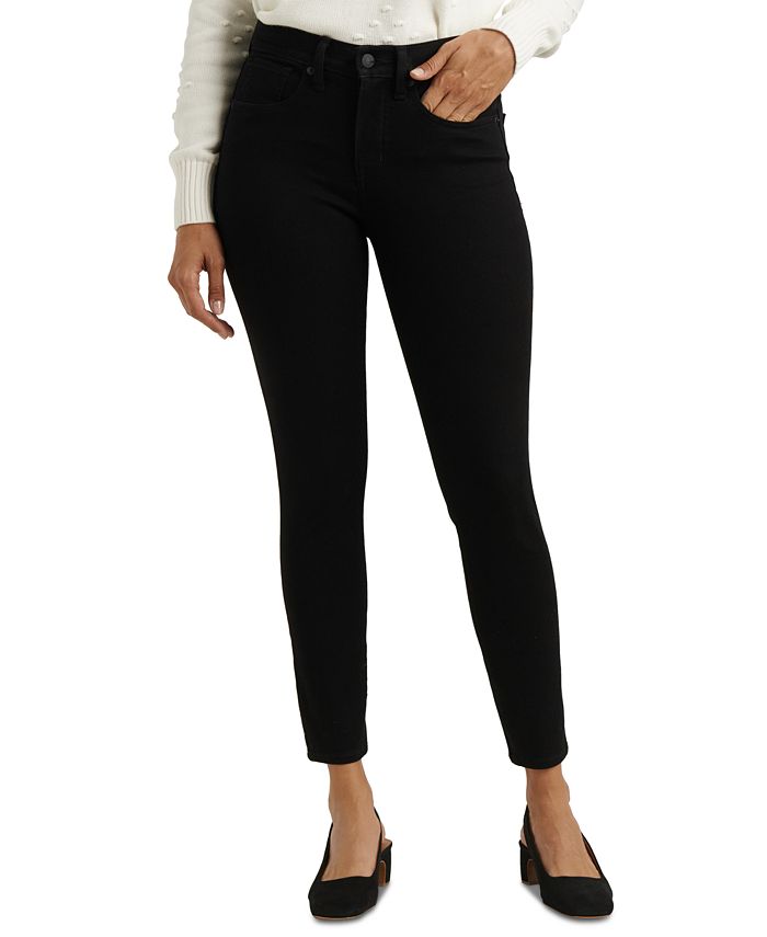 Lucky Brand Ava Mid-Rise Skinny Jeans - Macy's