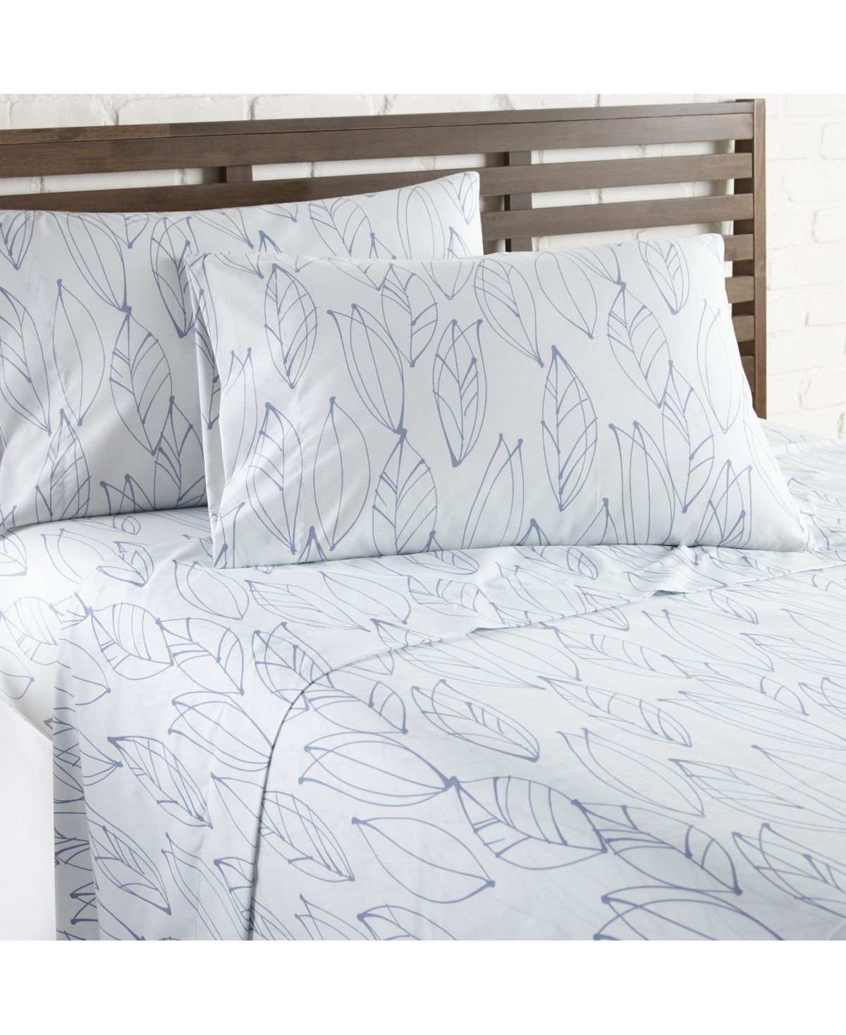 Click here for Southshore Fine Linens Modern Foliage Ultra Soft 4... prices