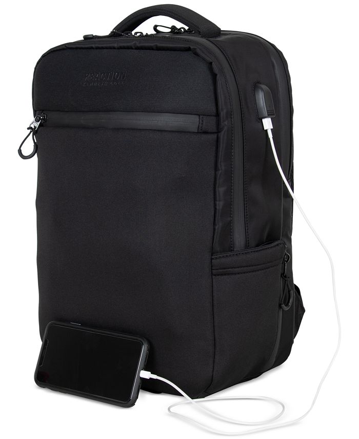 Kenneth Cole Reaction Men's Tech Backpack & Reviews - All Accessories ...