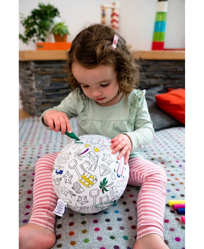 BubaBloon Color in Travel Design Cotton Balloon Cover With Washable ...