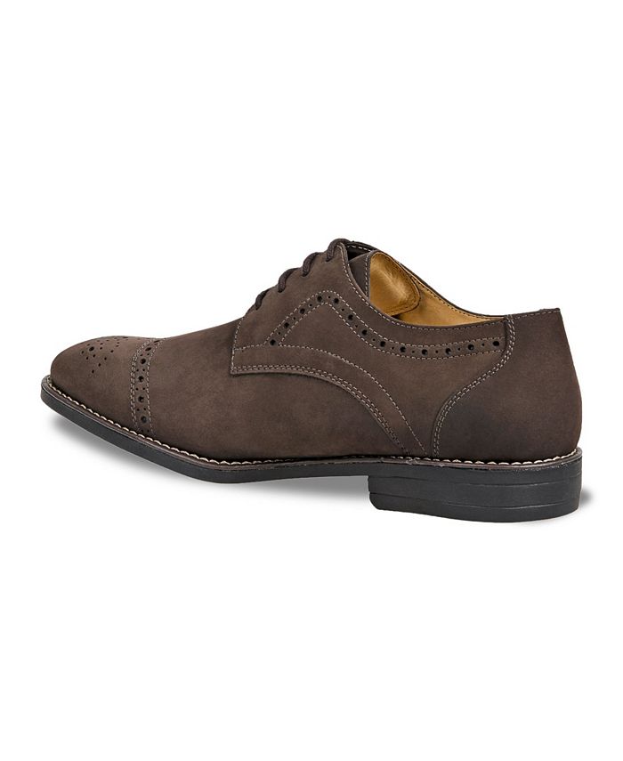 Sandro Moscoloni Men's Cap Toe 4 Eyelet Oxford - Macy's