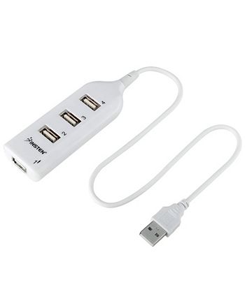Insten 4-Port USB Hub - Macy's