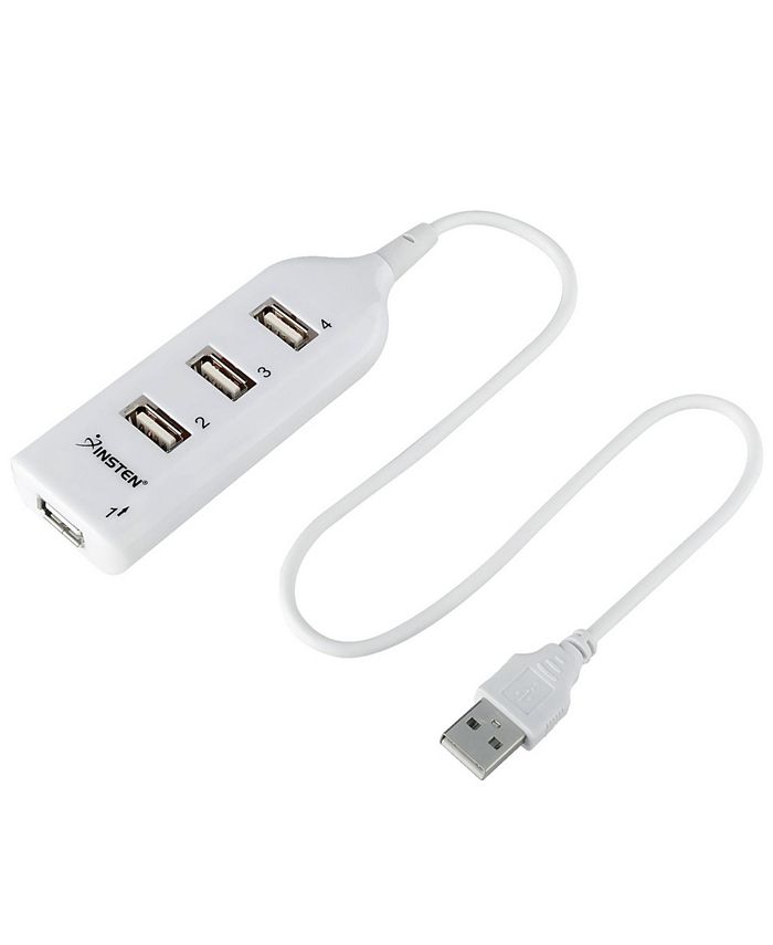 Insten 4-Port USB Hub - Macy's
