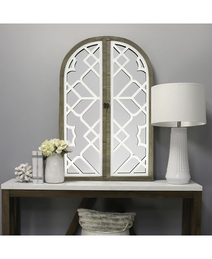 Stratton Home Décor Stratton Home Decor Layla Gate Wall Mirror - Macy's