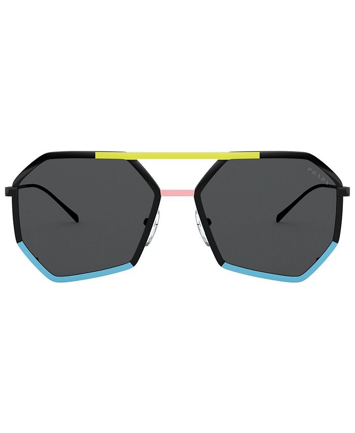 Prada Sunglasses, PR 62XS 61 & Reviews - Sunglasses by Sunglass Hut ...