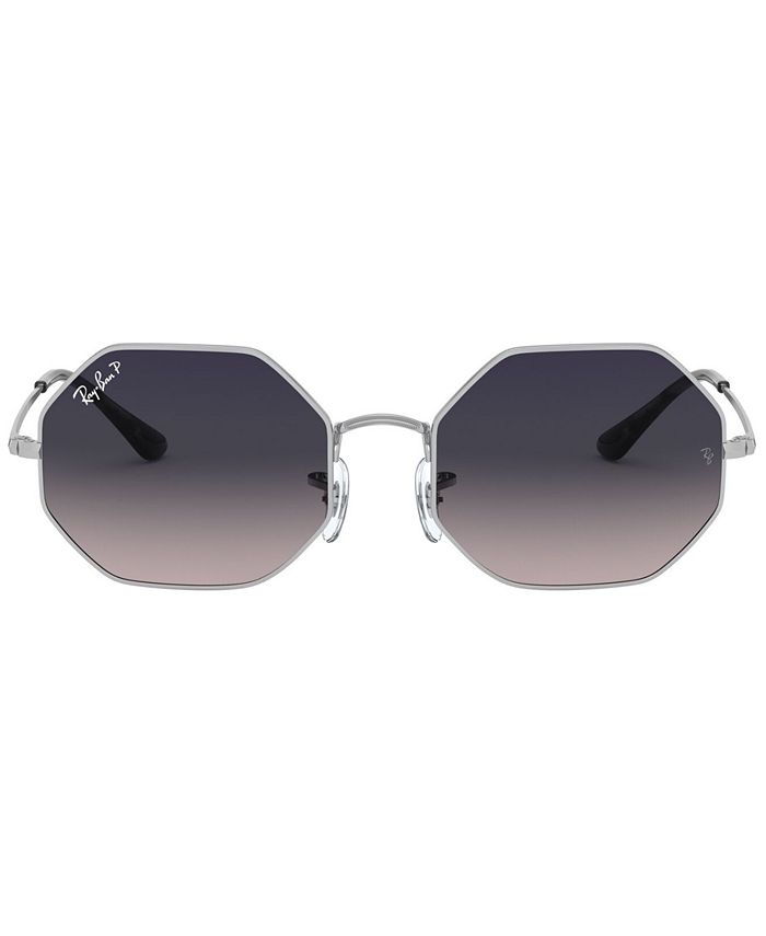 Ray-Ban Unisex Polarized Sunglasses, RB1972 OCTAGON - Macy's