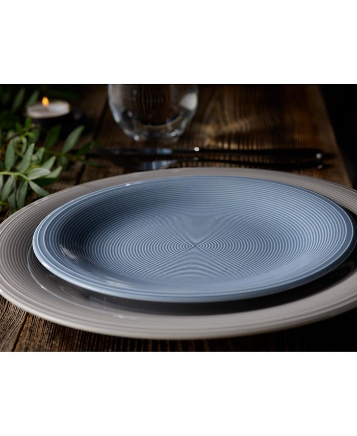Villeroy & Boch Color Loop Horizon Blue Salad Plate - Macy's