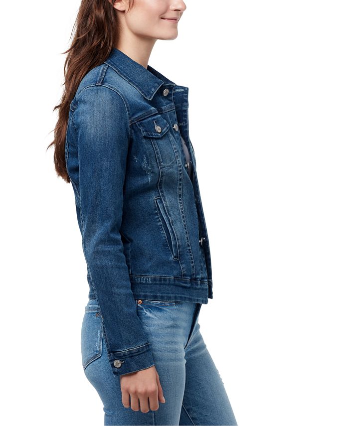 WILLIAM RAST Farrah Denim Jacket - Macy's
