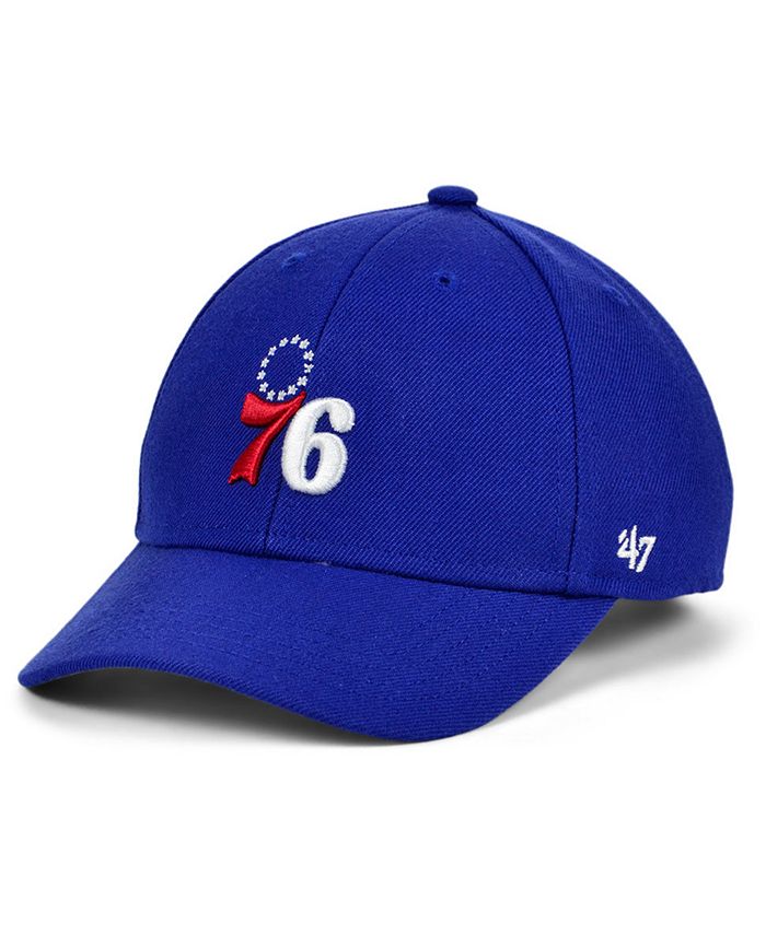 '47 Brand Boys' Philadelphia 76ers Team Color MVP Cap - Macy's