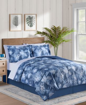 CLOSEOUT! Puerto Rico 8-Pc. Twin Comforter Set - Macy's