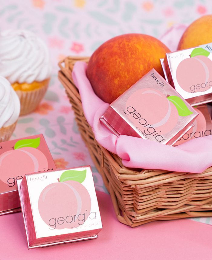 Benefit Cosmetics Box O' Powder Georgia Blush - Macy's