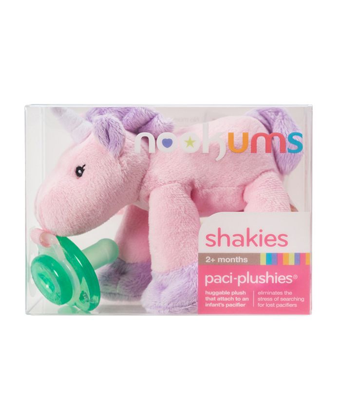 Nookums Paci-Plushies Shakies - Unicorn - Macy's