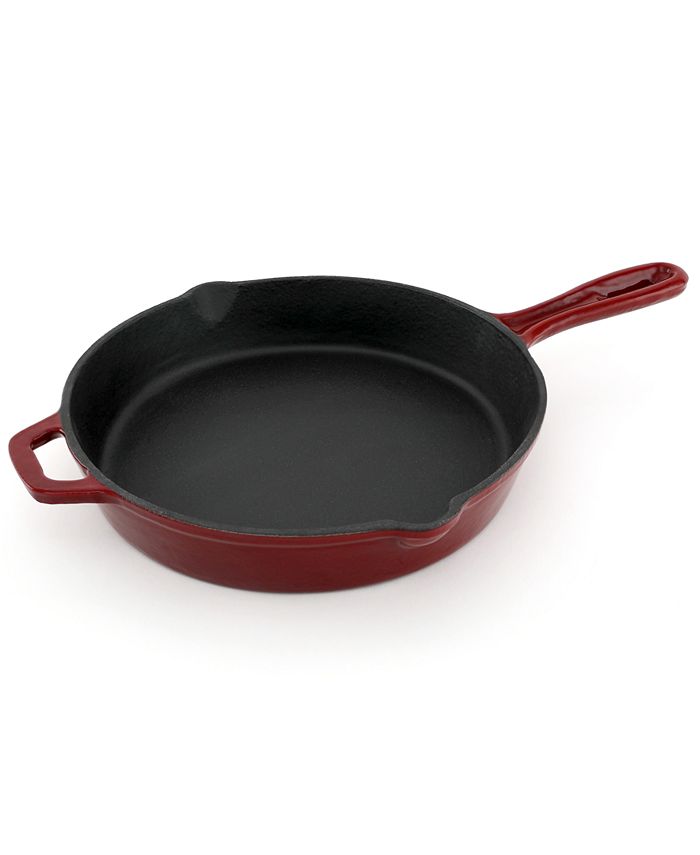 Hell's Kitchen 10.5" Cast Iron Skillet - Macy's
