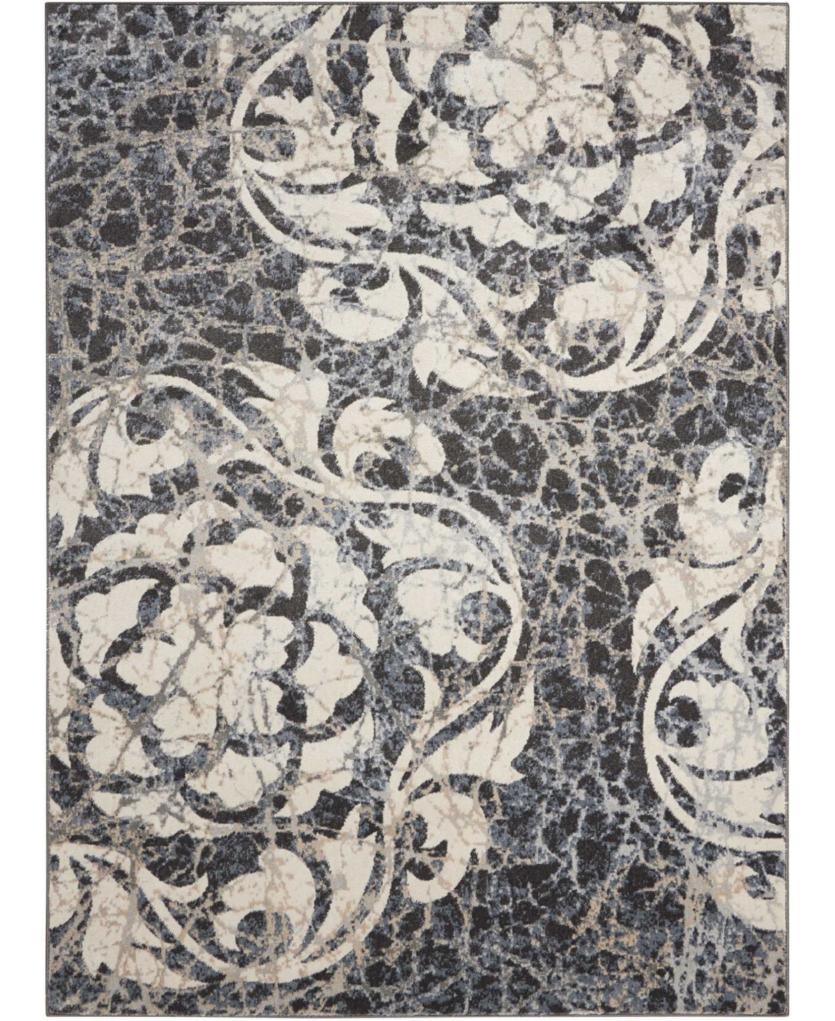 Click here for Long Street Looms Samuel SAM10 Ivory 53 x 73 Area... prices