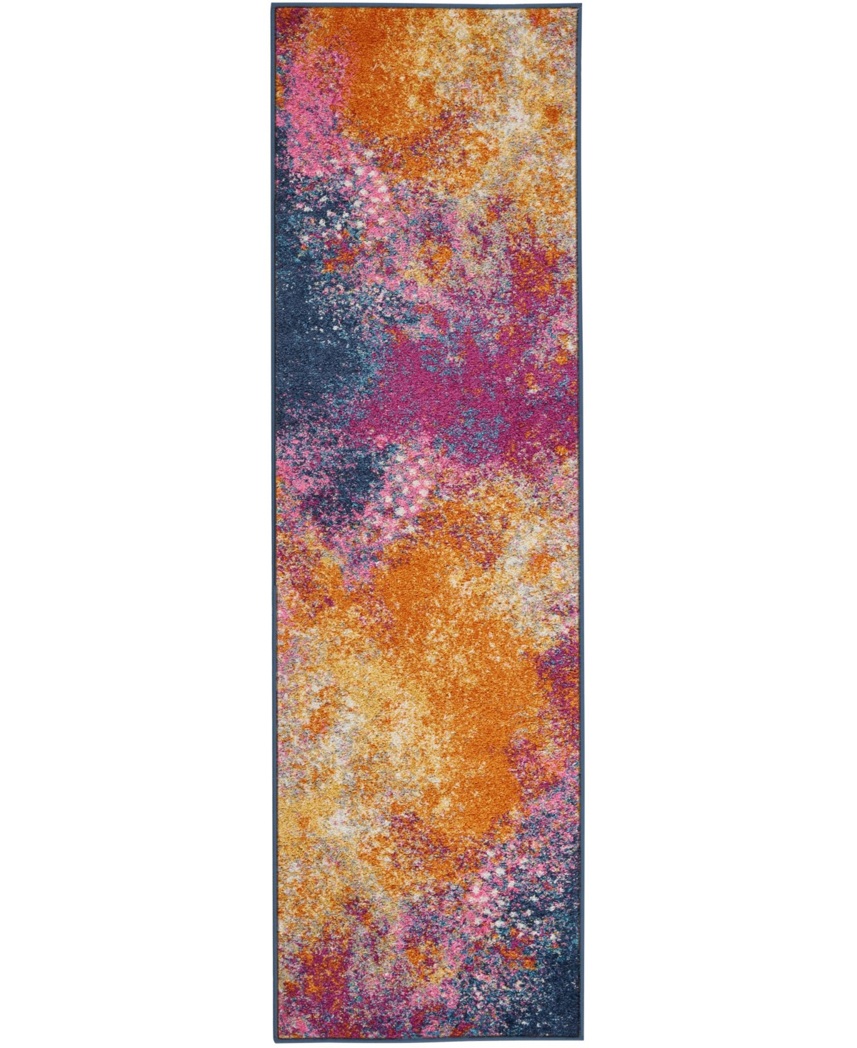 Click here for Long Street Looms Zeal ZEA10 110 x 6 Runner Rug -... prices