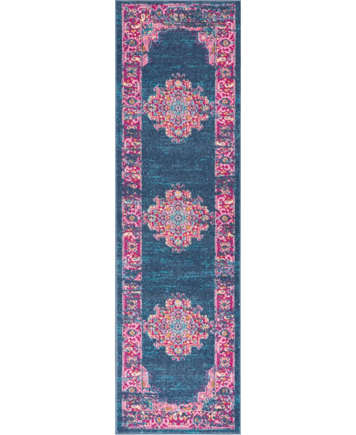 Click here for Long Street Looms Zeal ZEA03 22 x 76 Runner Rug -... prices