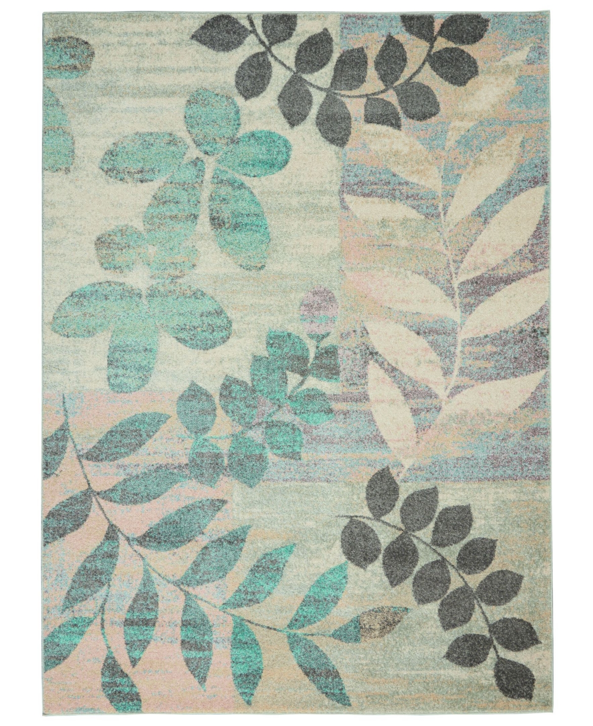 Click here for Long Street Looms Peace PEA01 53 x 73 Area Rug - I... prices