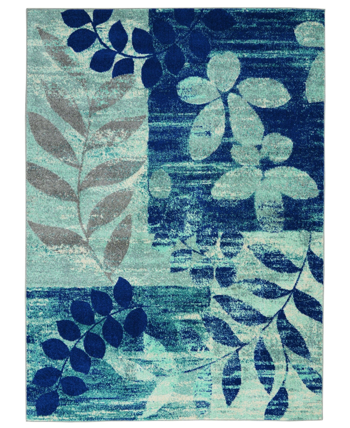 Click here for Long Street Looms Peace PEA01 53 x 73 Area Rug - N... prices
