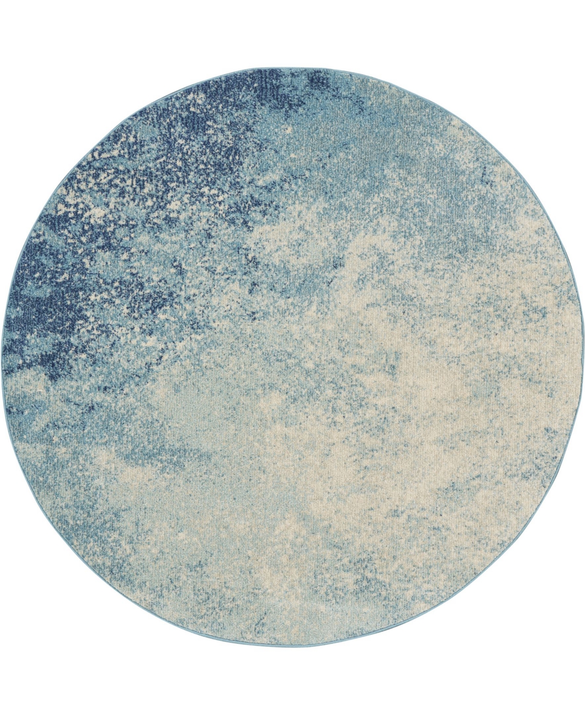 Click here for Long Street Looms Zeal ZEA10 4 Round Area Rug - Na... prices